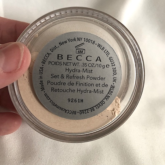 BECCA | Makeup | New Becca Hydramist Set And Refresh Powder | Poshmark